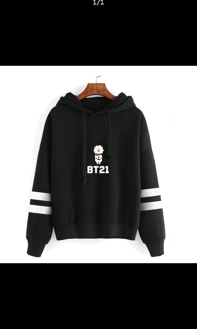 BT21 Koya/RJ Hoodie, Women's Fashion, Coats, Jackets and Outerwear on ...