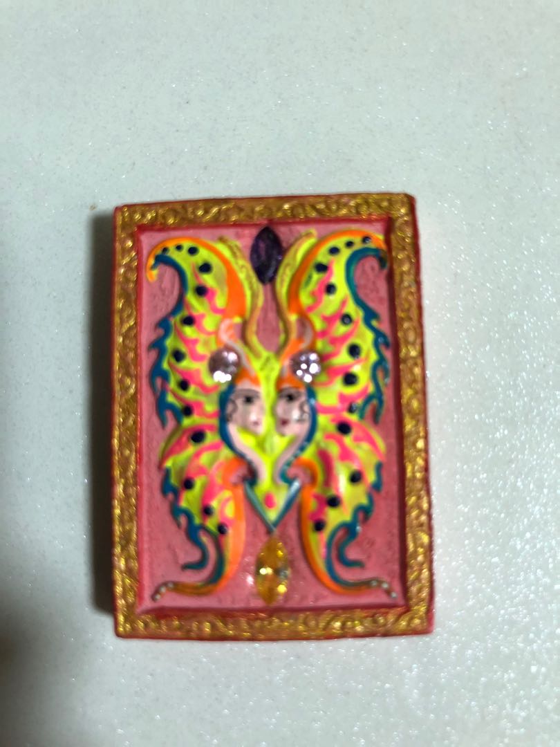 Butterfly Amulet, Hobbies & Toys, Memorabilia & Collectibles, Religious ...