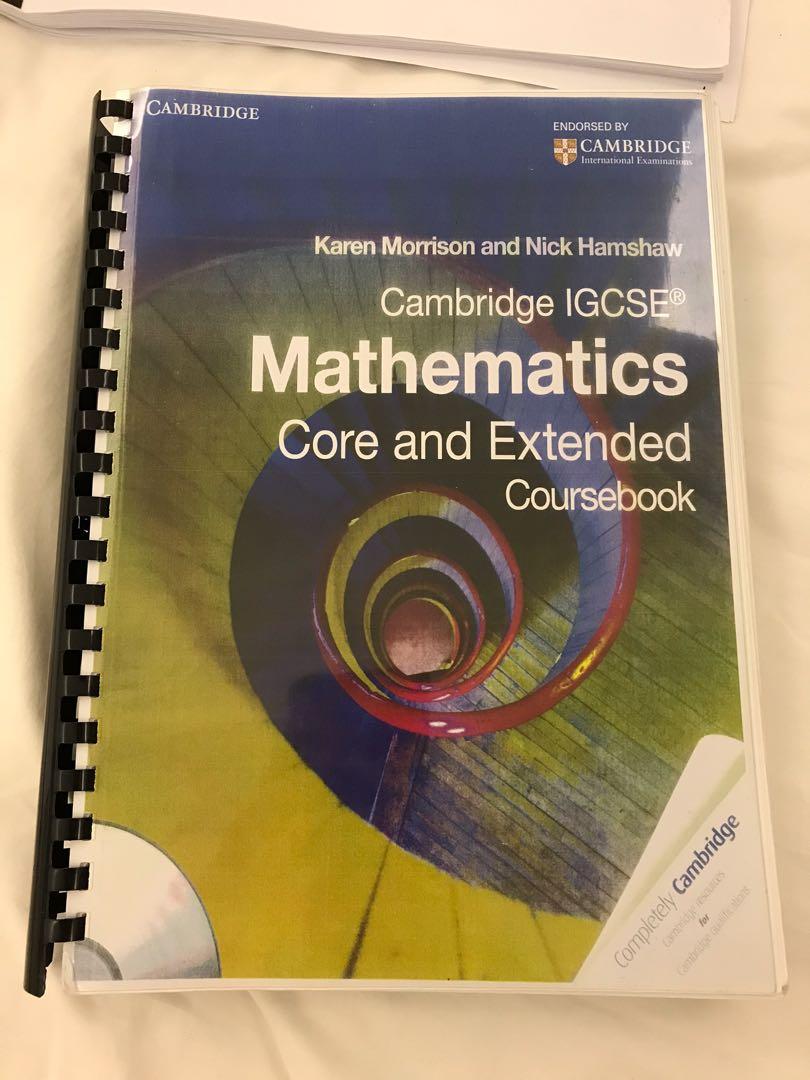 Cambridge Igcse Mathematics Hobbies And Toys Books And Magazines