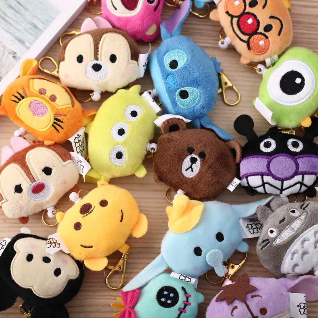 Cartoon Character Keychain, Everything Else on Carousell