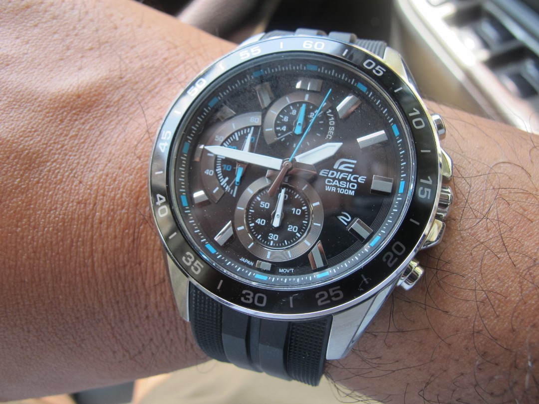 Casio Edifice Watch, Men's Fashion, Watches & Accessories, Watches on ...