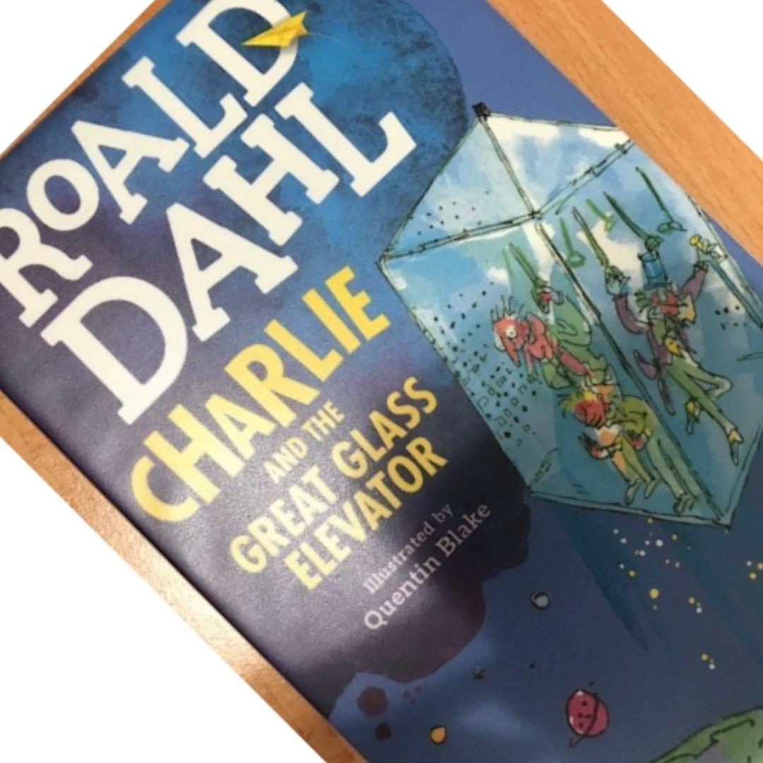 Charlie and The Great Glass Elevator- Roald Dahl, Hobbies & Toys, Books ...