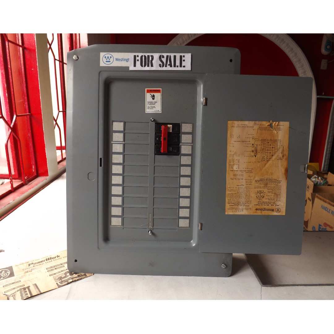 CIRCUIT BREAKER BOX, Everything Else, Looking For on Carousell