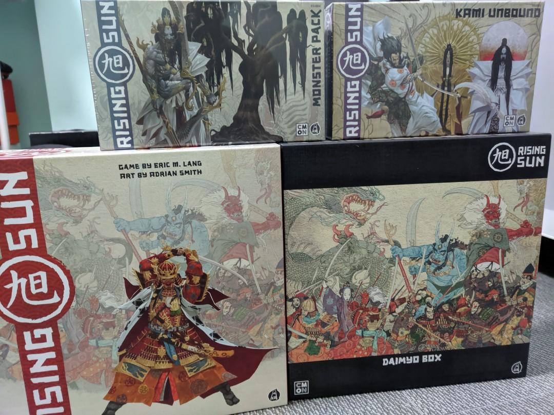 CMON - Rising Sun, Hobbies & Toys, Toys & Games on Carousell