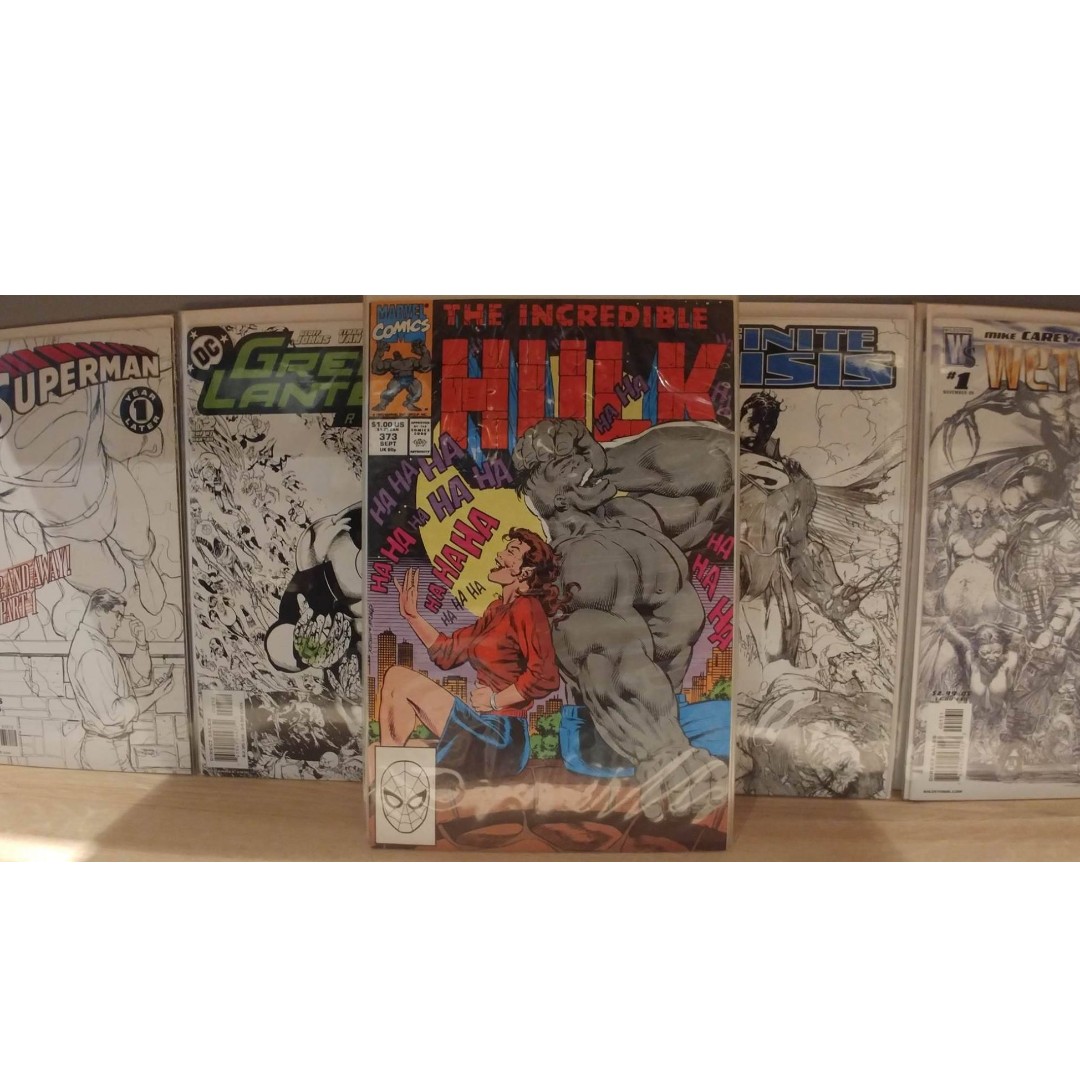 Cover by Dale Keown Incredible Hulk (1962-1999 1st Series) # 373 ...