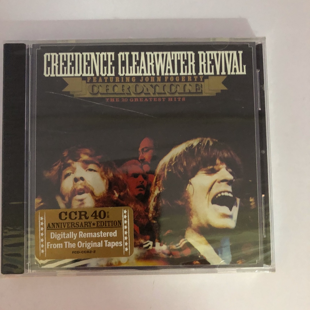 Creedence Clearwater Revival CCR Chronicle 20 Greatest hits CD 40th ...