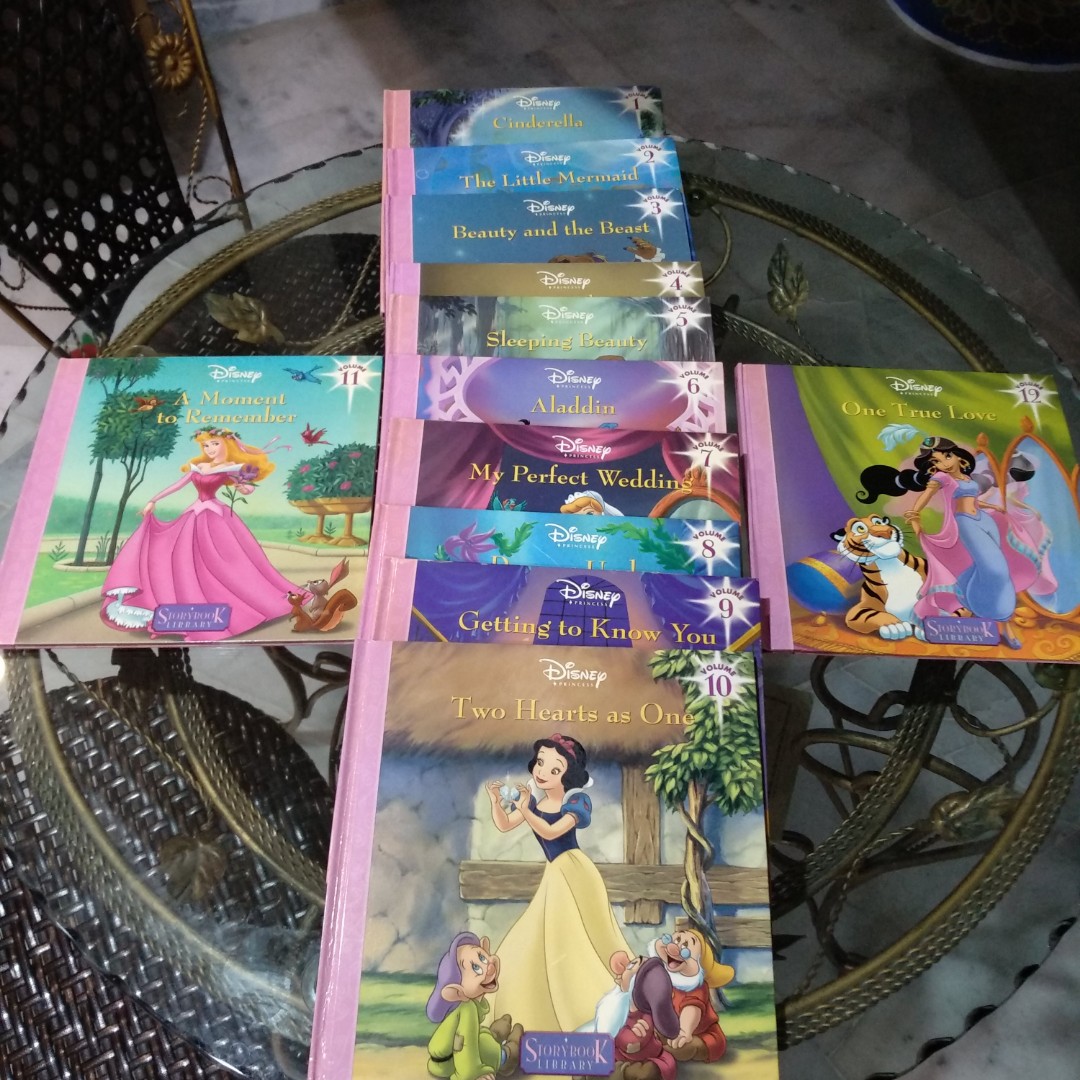Disney Princess Story Books, Hobbies & Toys, Books & Magazines ...
