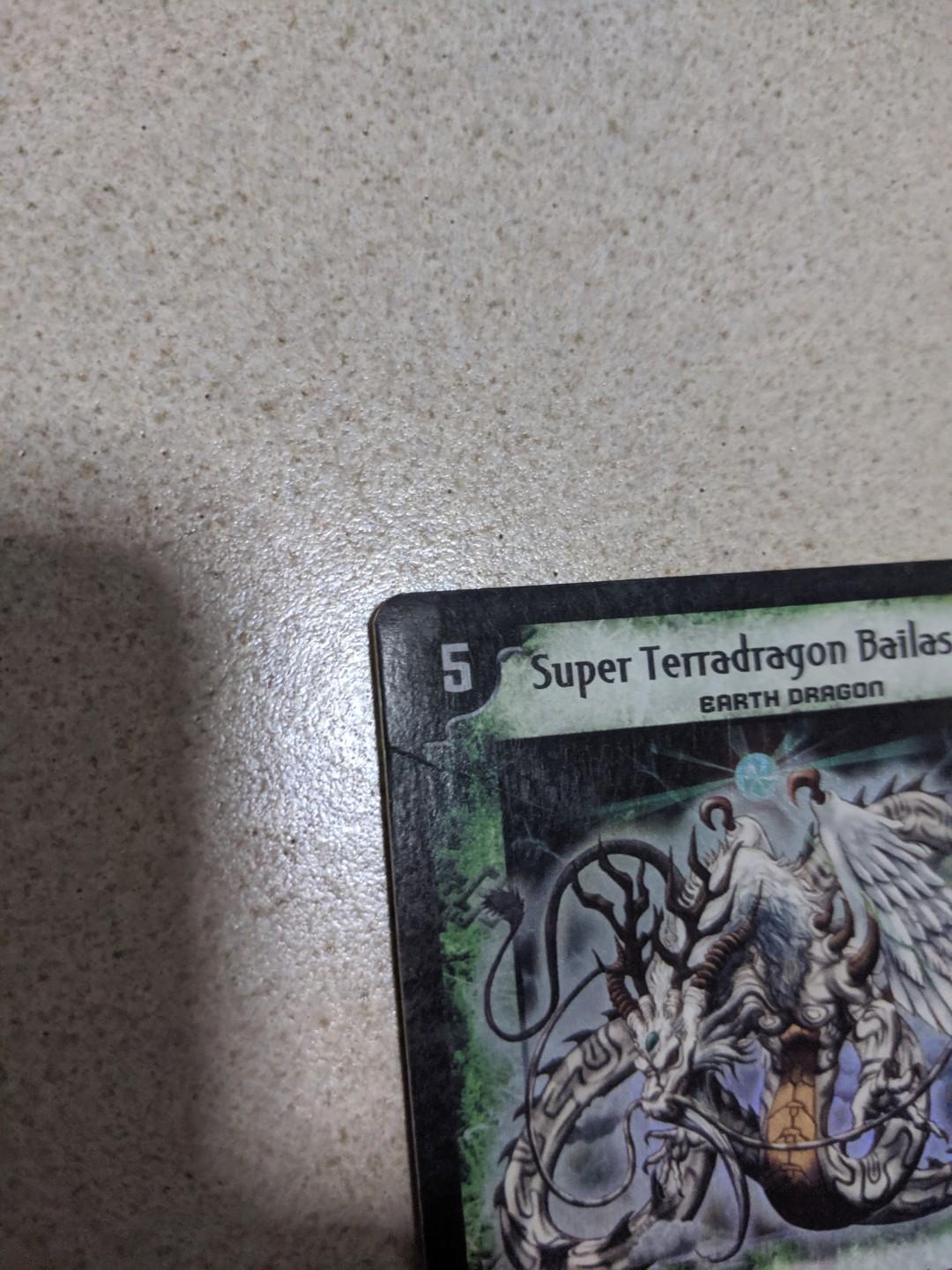 Duel Masters Super Terradragon Balias Gale, Hobbies & Toys, Toys & Games on Carousell