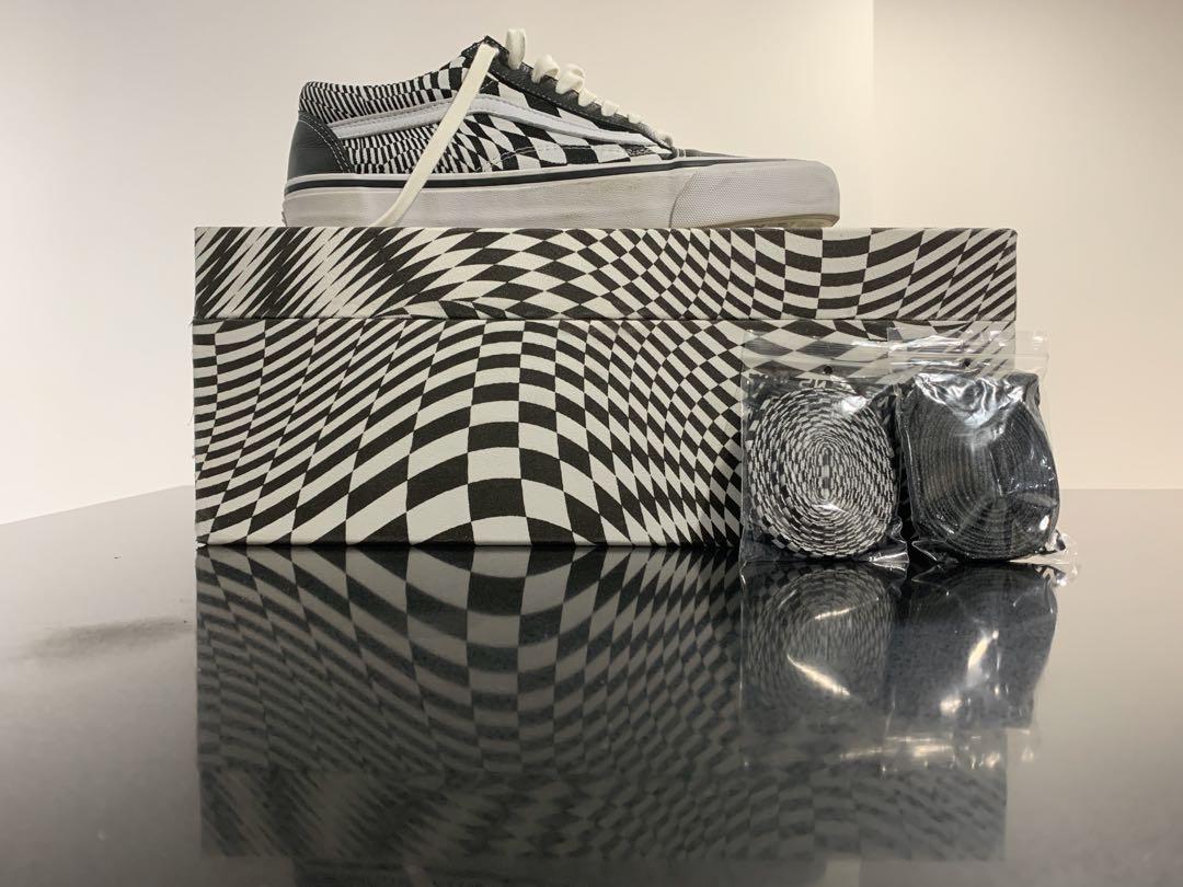END. x Vans OG Old Skool LX ‘Vertigo’, Men's Fashion, Footwear ...