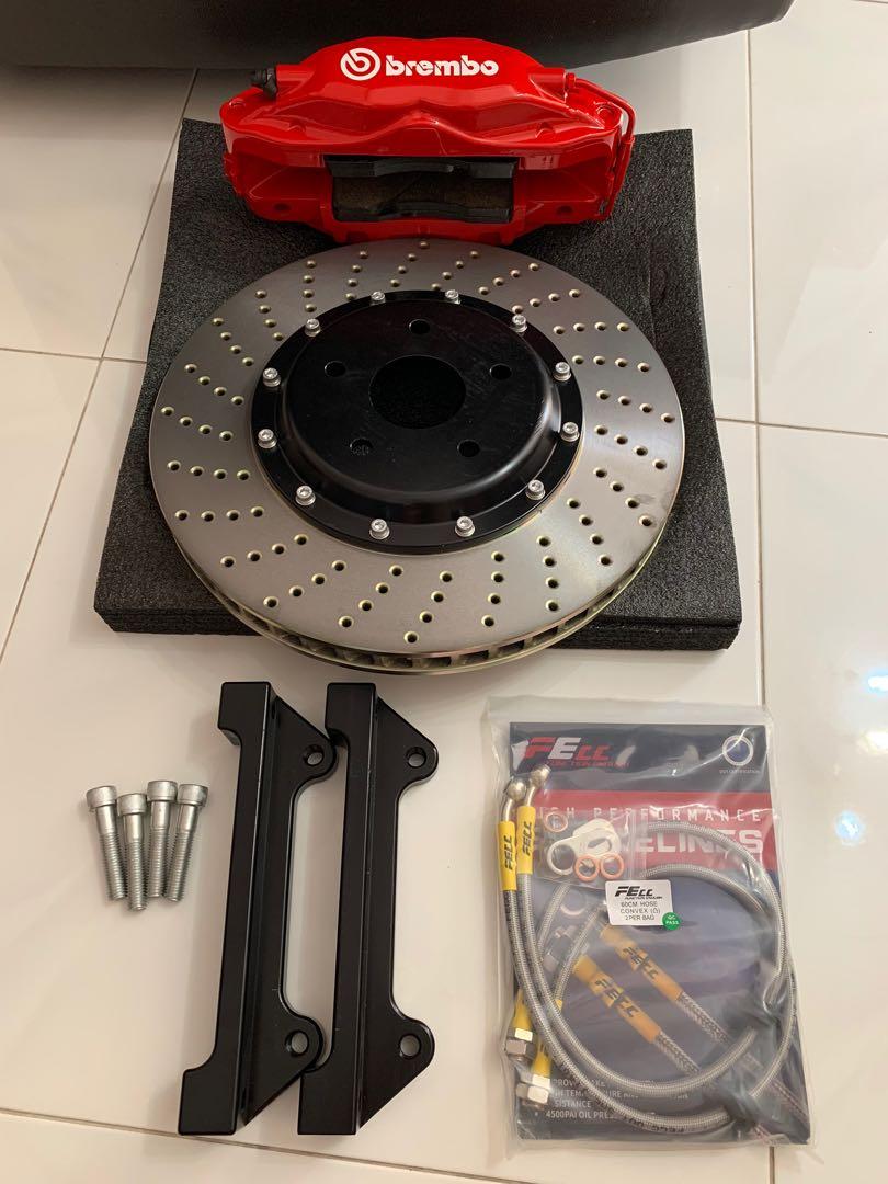 Estima/Alphard/Vellfire Brembo BBK, Car Accessories, Accessories on ...