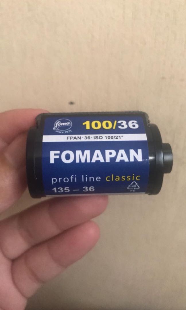 Fomapan 100 36 shots, Photography, Cameras on Carousell