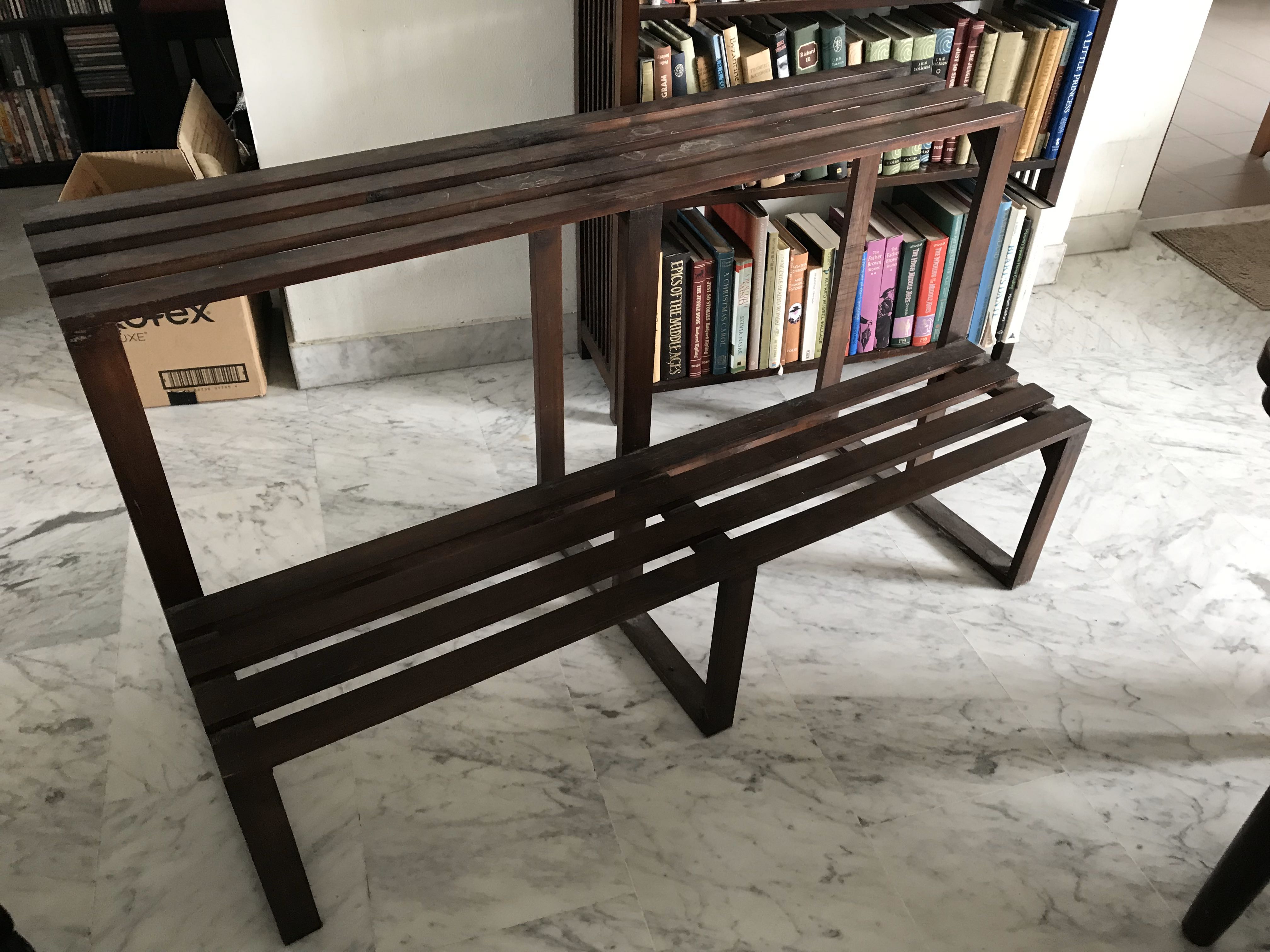 Garden Rack (Wooden), Furniture & Home Living, Furniture, Shelves ...