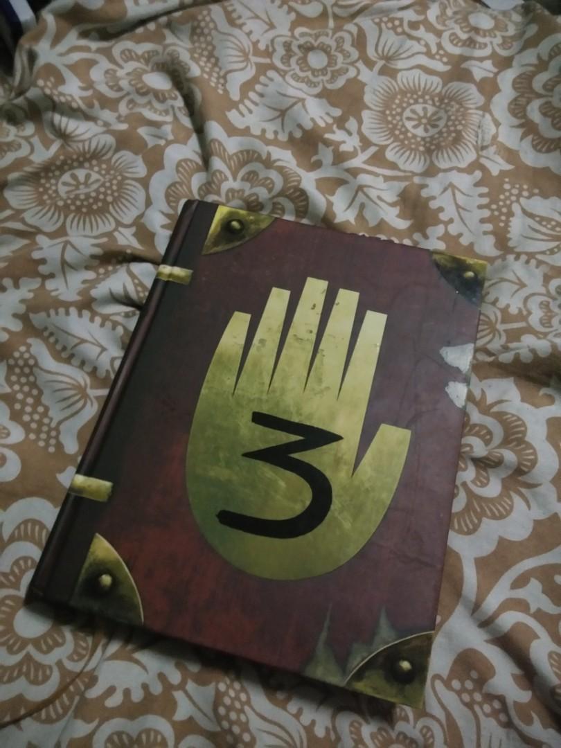 Gravity Falls: Journal Number 3, Hobbies & Toys, Books & Magazines ...