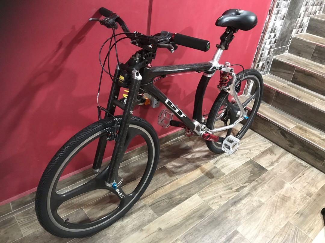 GT STS Carbon vintage collection mountain bike, Sports Equipment ...