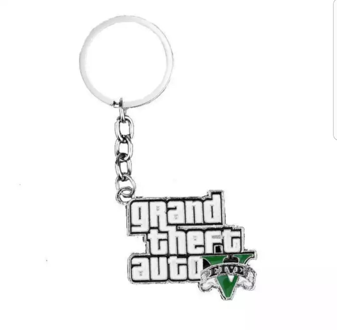GTA V Keychain, Everything Else on Carousell