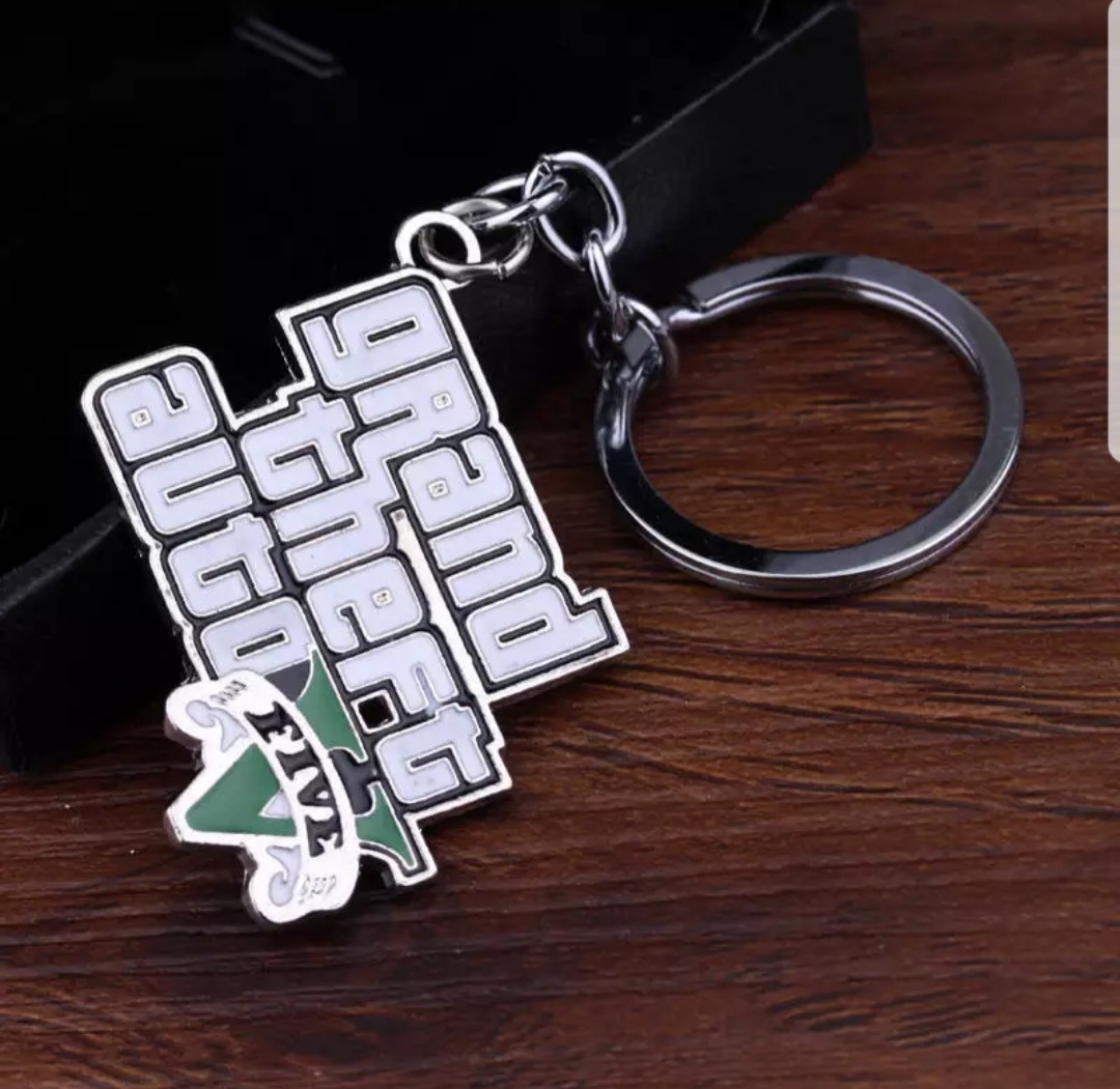 GTA V Keychain, Everything Else on Carousell