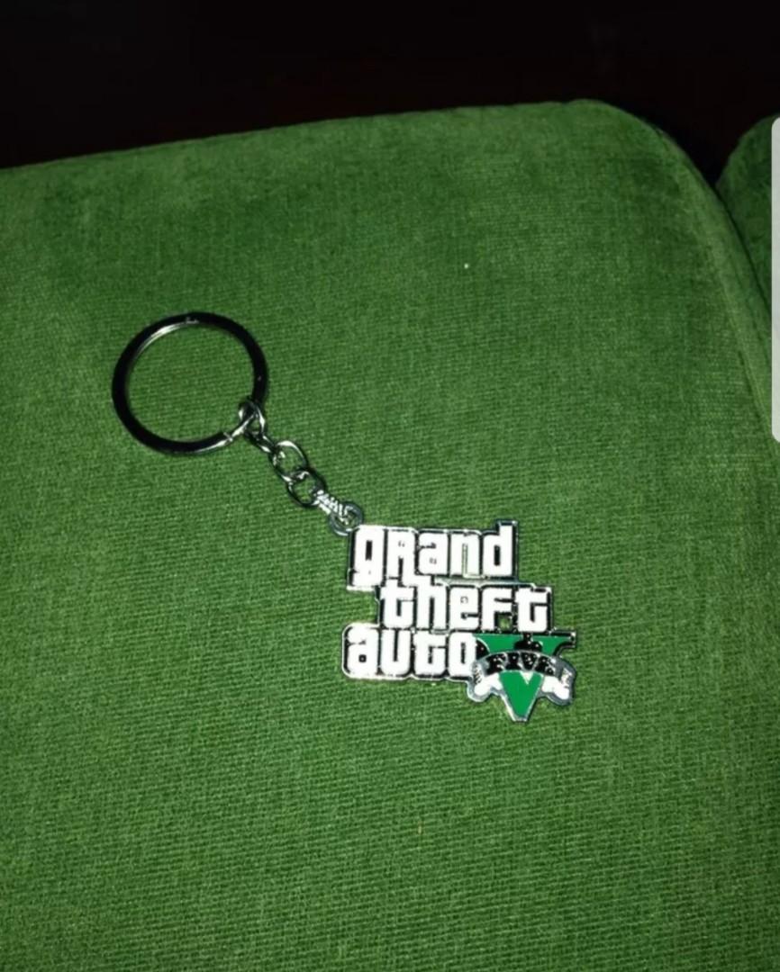 GTA V Keychain, Everything Else on Carousell