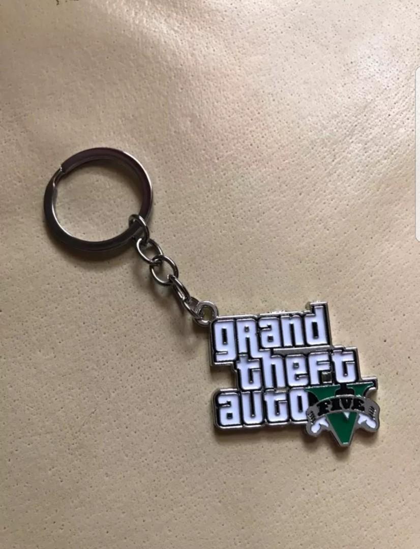 GTA V Keychain, Everything Else on Carousell