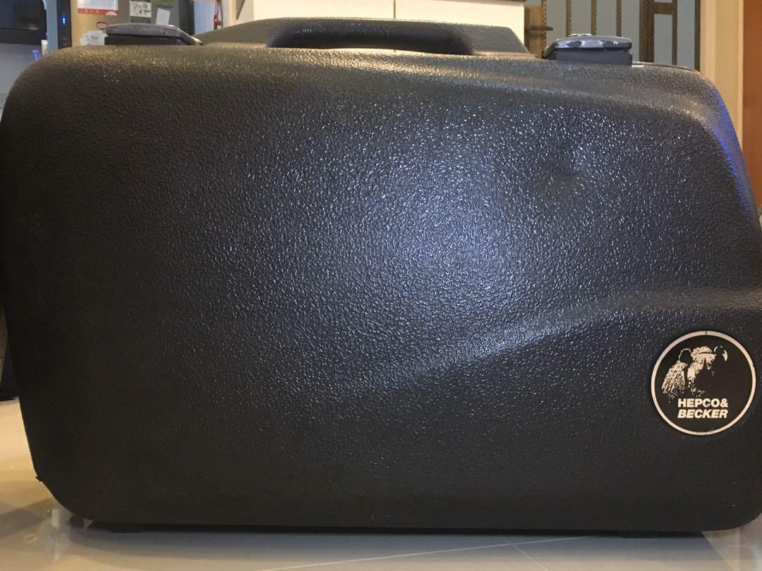 Hepco & Becker box, Motorcycles, Motorcycle Accessories on Carousell