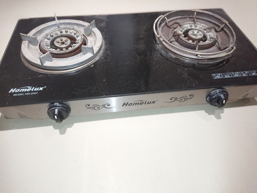 Homelux HD-2007 Gas Stove, TV & Home Appliances, Kitchen Appliances ...