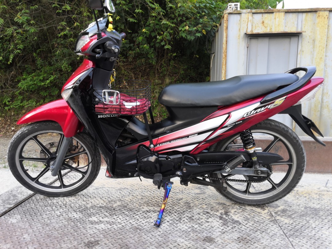Honda wave 125 s (hand clutch ), Motorbikes on Carousell