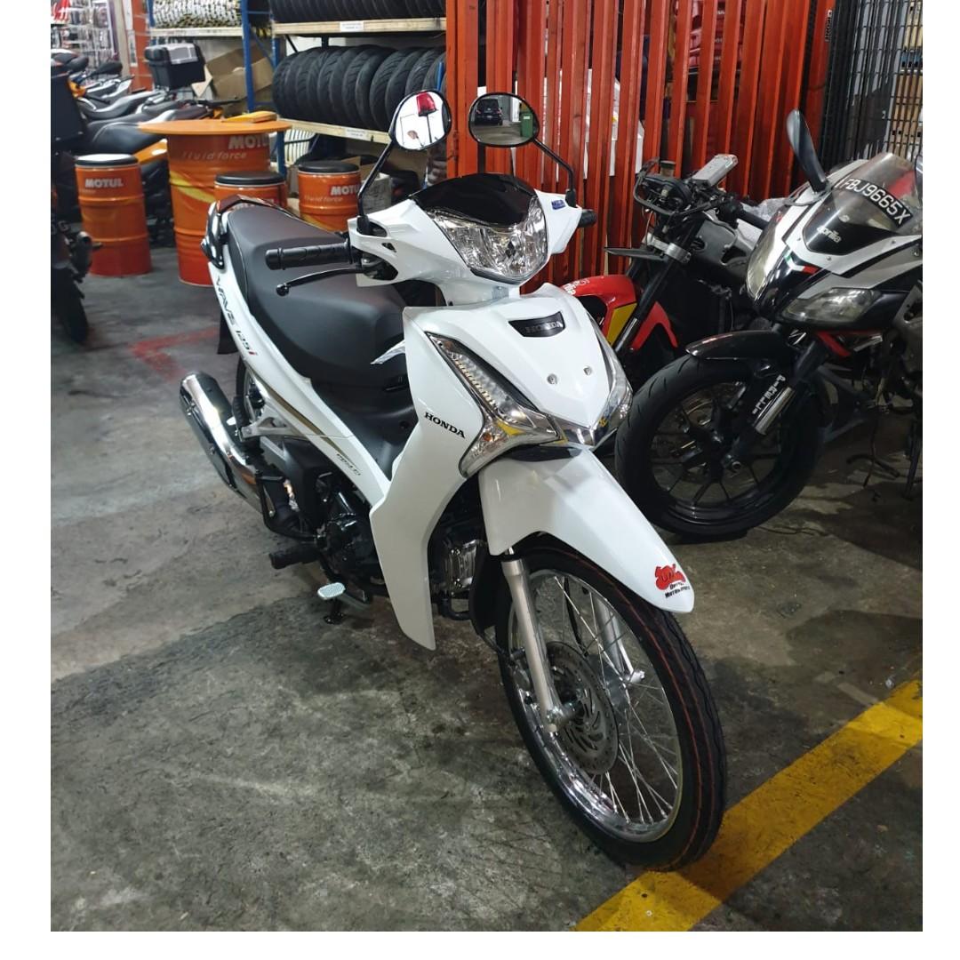 Honda Wave 125i LED, Motorcycles, Motorcycles for Sale, Class 2B on ...