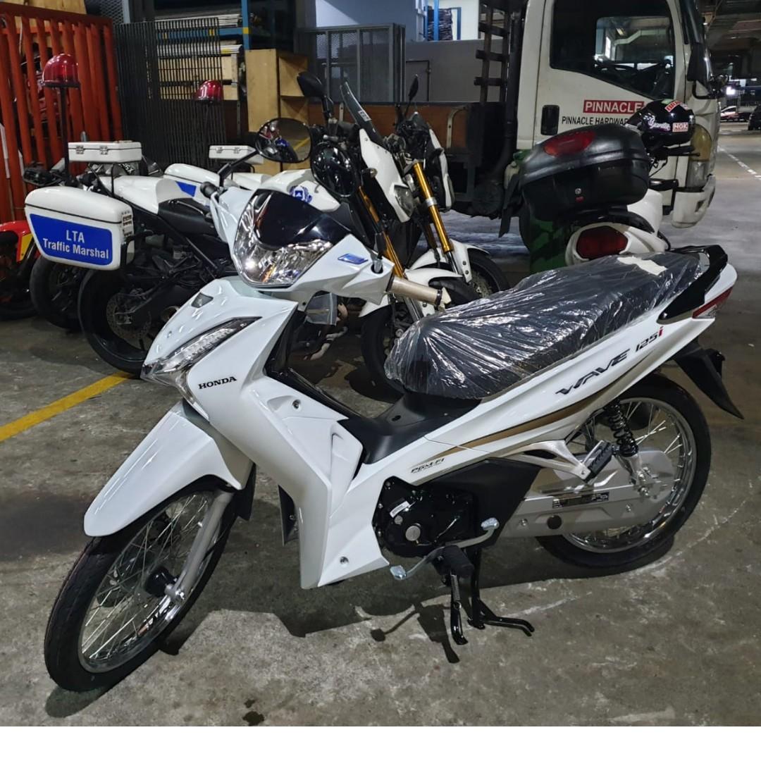 Honda Wave 125i LED, Motorcycles, Motorcycles for Sale, Class 2B on ...