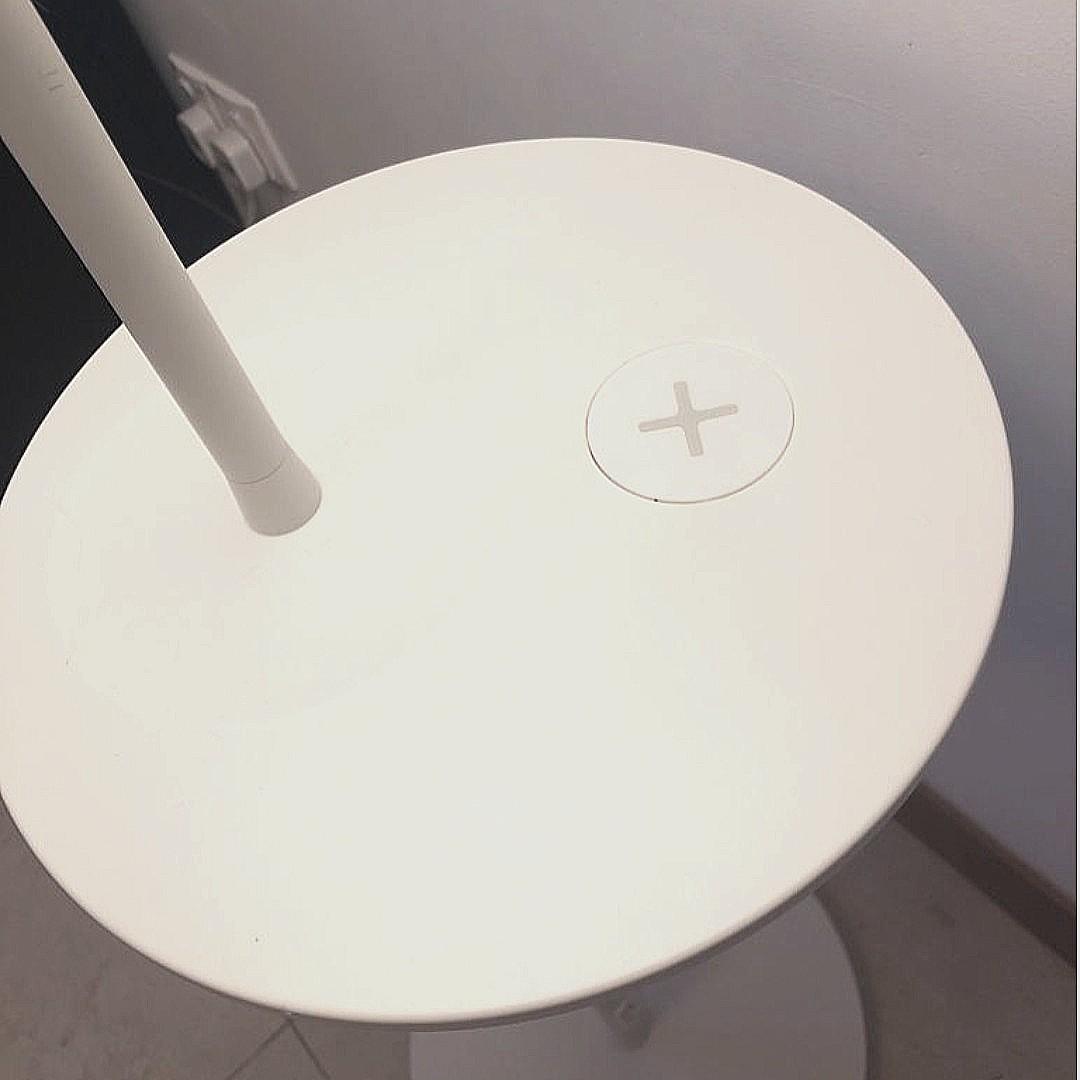 IKEA Standing Lamp with Wireless Charging point, Furniture & Home ...