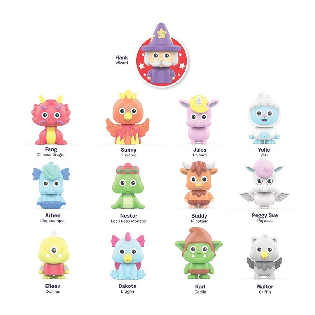 BN 6-Pack Educational Insights Play Foam Pals Fantasy Friends ...