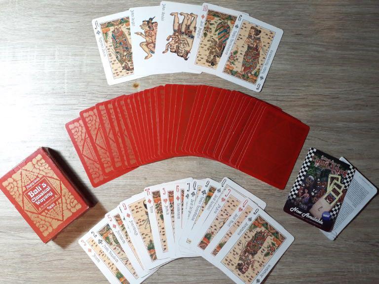 Kartu Remi Bali's Classical Wayang -- Toelen, Toys & Collectibles ...