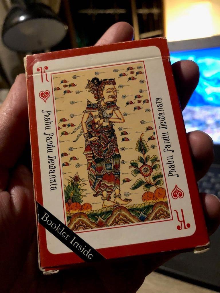 Kartu Remi Bali's Classical Wayang -- Toelen, Toys & Collectibles ...