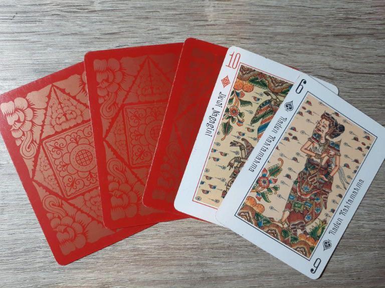 Kartu Remi Bali's Classical Wayang -- Toelen, Toys & Collectibles ...