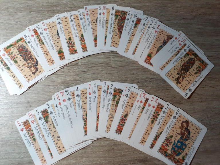 Kartu Remi Bali's Classical Wayang -- Toelen, Toys & Collectibles ...