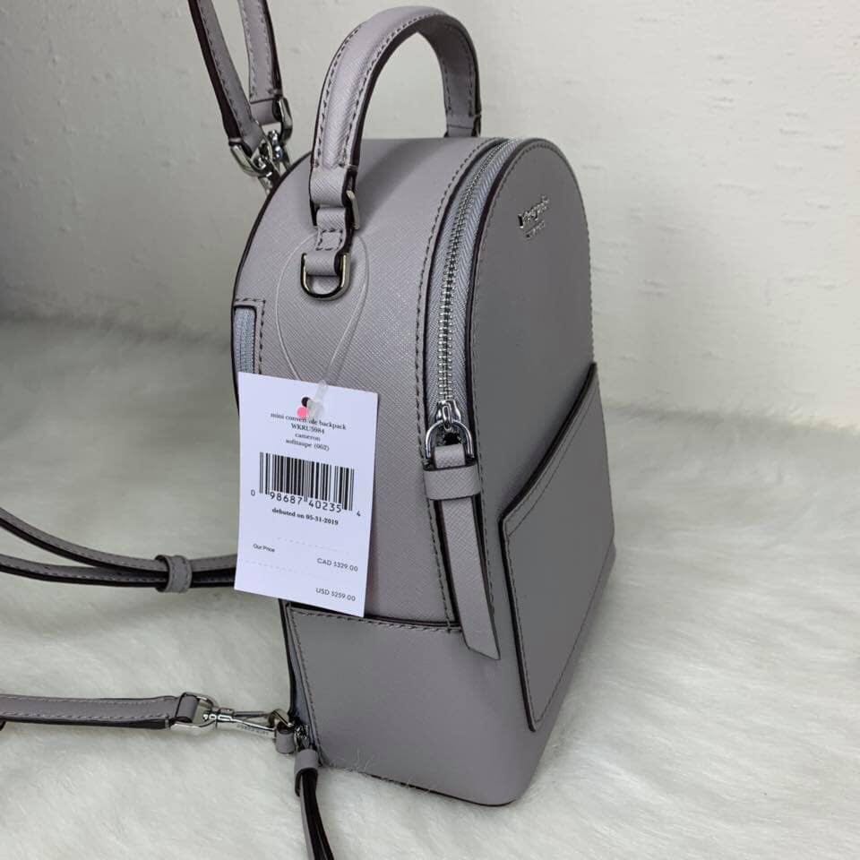 KATE SPADE CAMERON MINI CONVERTIBLE BACKPACK, Women's Fashion, Bags ...