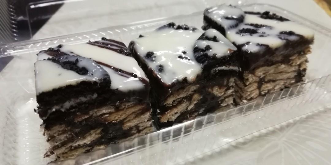 Kek batik oreo melting viral, Food & Drinks, Homemade Bakes on Carousell
