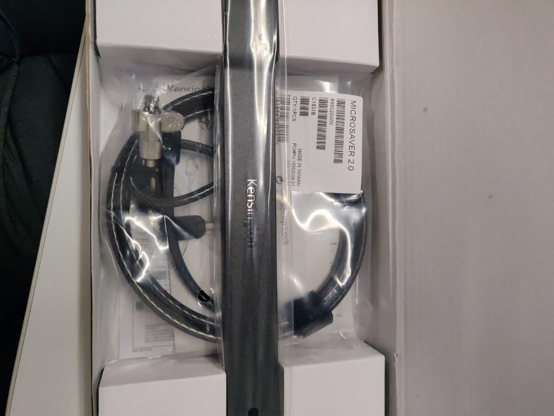Kensington Surface Book Lock - For Surface Book 1 & 2 - 13.5 ...