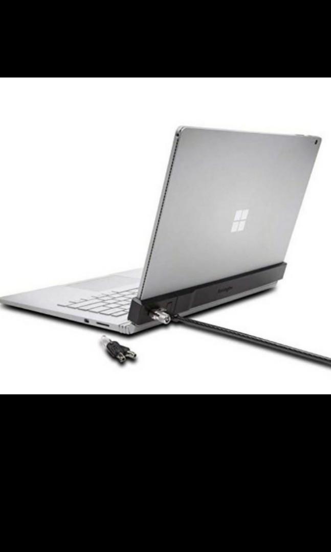 Kensington Surface Book Lock - For Surface Book 1 & 2 - 13.5 ...