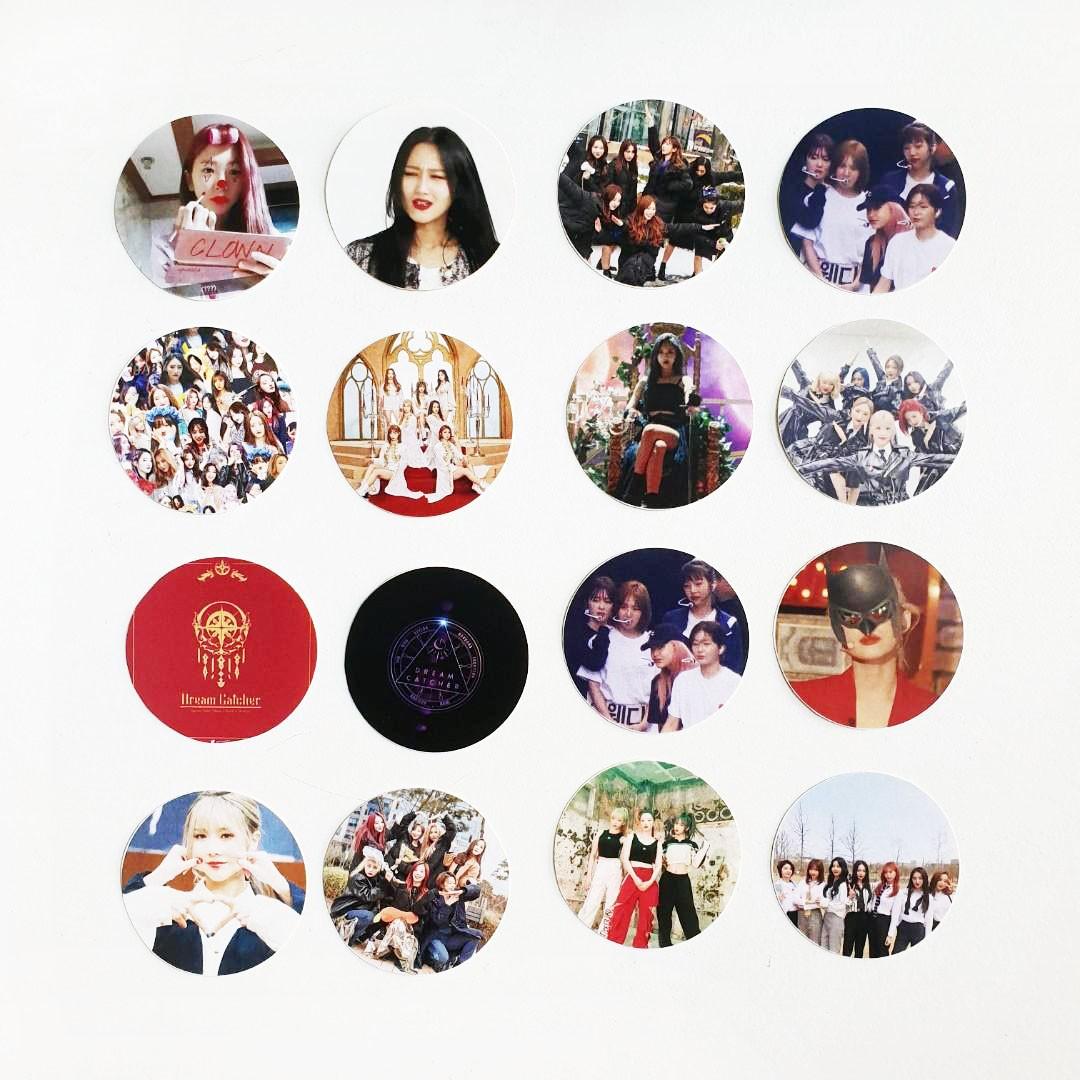 Kpop Idol Stickers, Hobbies & Toys, Stationery & Craft, Art & Prints on ...