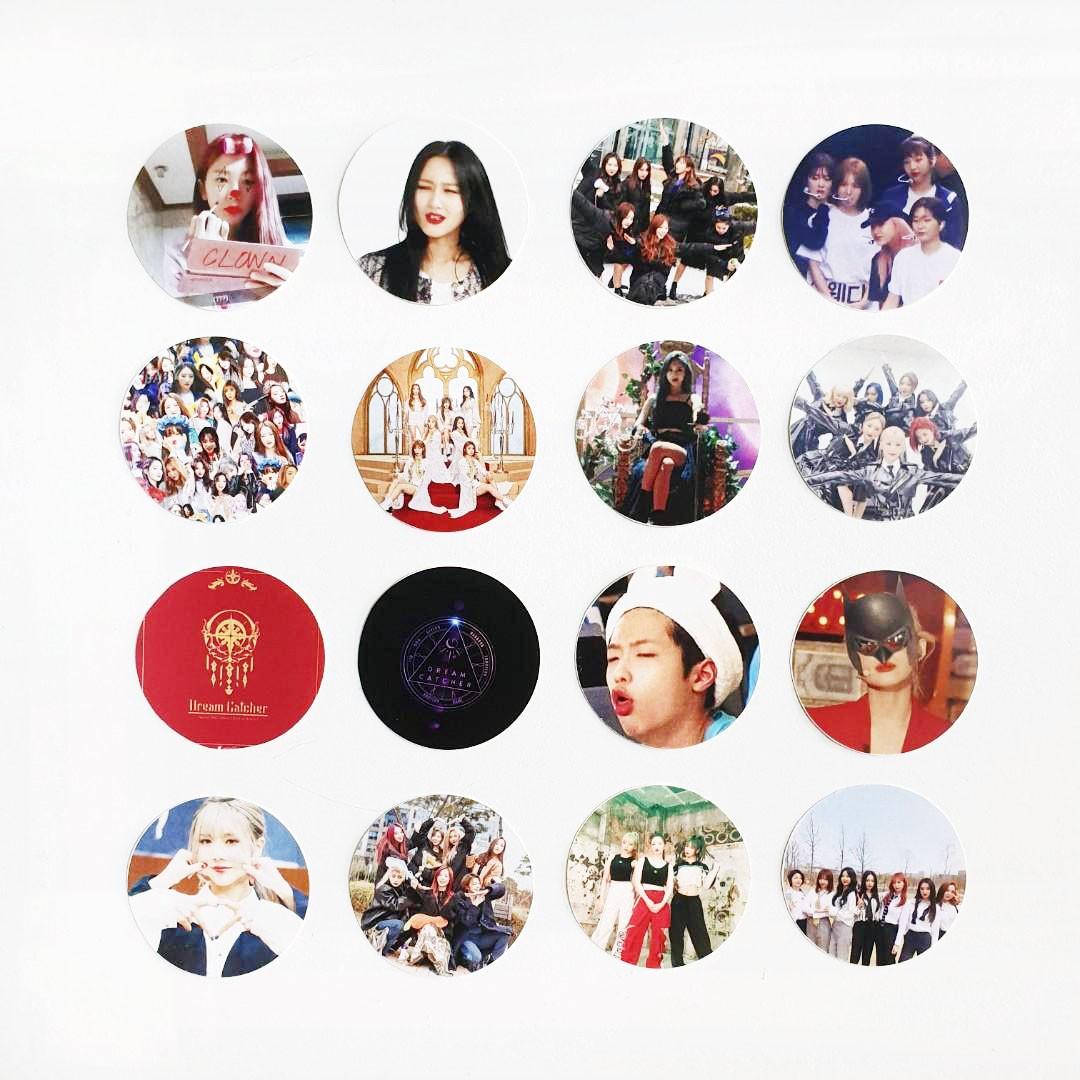 Kpop Idol Stickers, Hobbies & Toys, Stationery & Craft, Art & Prints on ...
