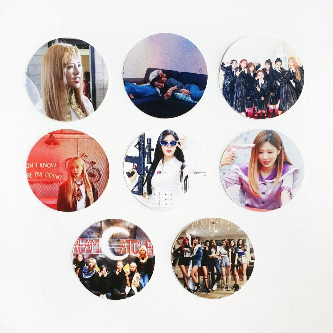 Kpop Idol Stickers, Hobbies & Toys, Stationery & Craft, Art & Prints on ...