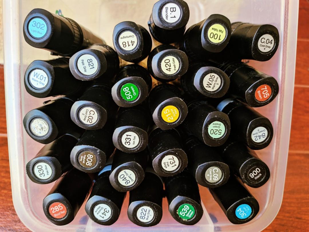 Zig Kure Color Markers, Hobbies & Toys, Stationary & Craft, Craft ...