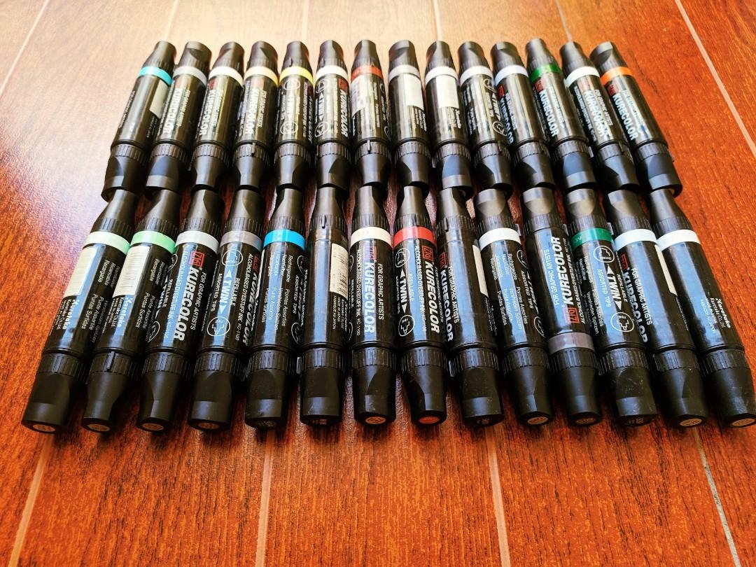 Zig Kure Color Markers, Hobbies & Toys, Stationary & Craft, Craft ...