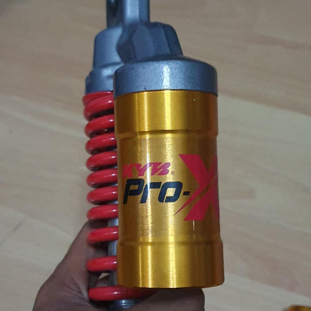 KYB Pro X Shock Absorber Aerox NVX 155, Motorcycles, Motorcycle ...