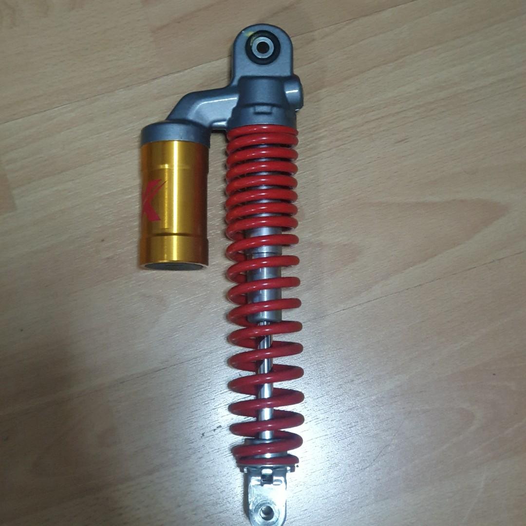 KYB Pro X Shock Absorber Aerox NVX 155, Motorcycles, Motorcycle ...