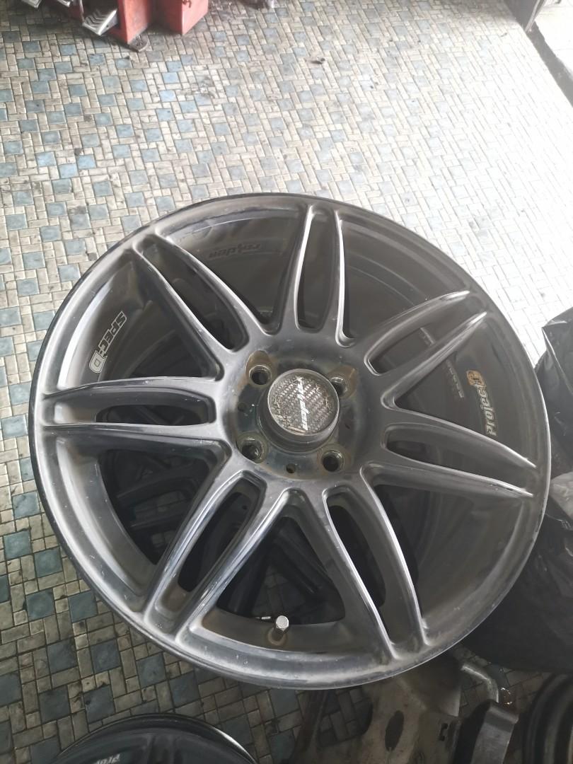 Lenso Spec-D 15inch, Auto Accessories on Carousell