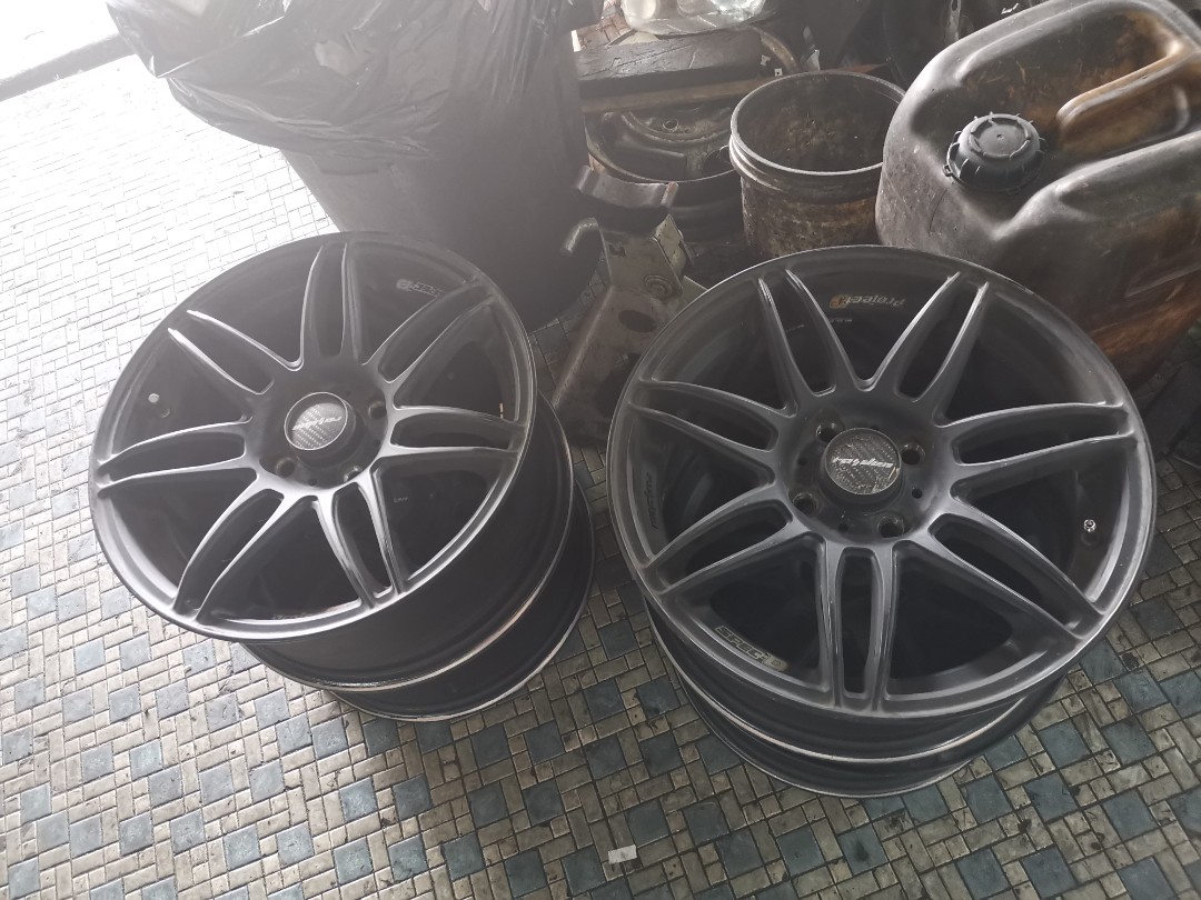 Lenso Spec-D 15inch, Auto Accessories on Carousell