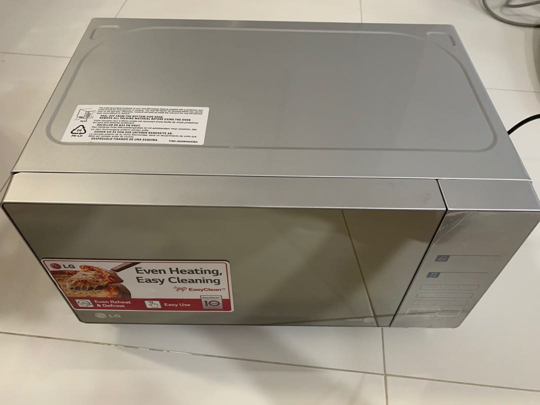 LG microwave, TV & Home Appliances, Kitchen Appliances, Ovens ...