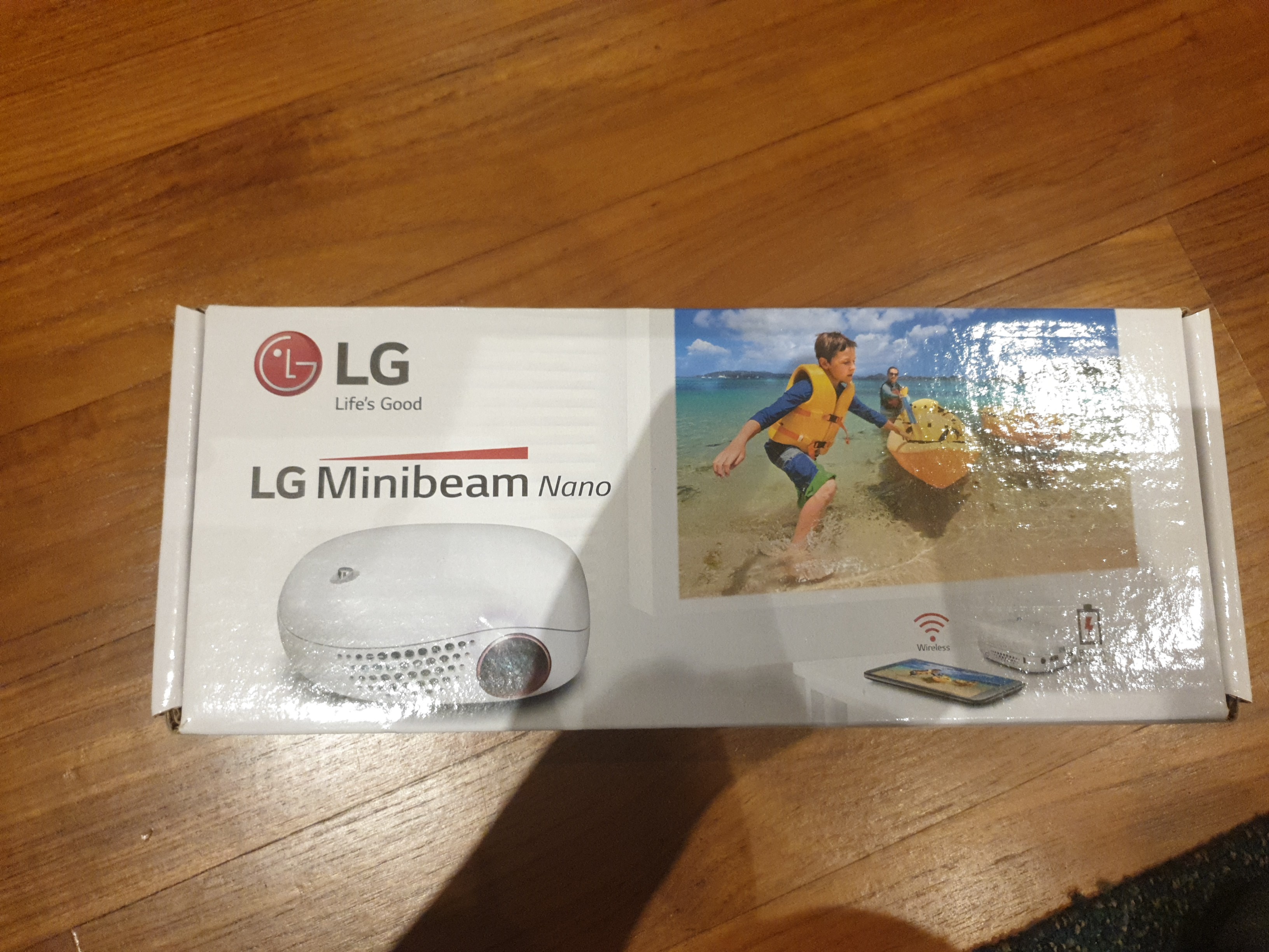 LG minibeam nano, TV & Home Appliances, TV & Entertainment ...