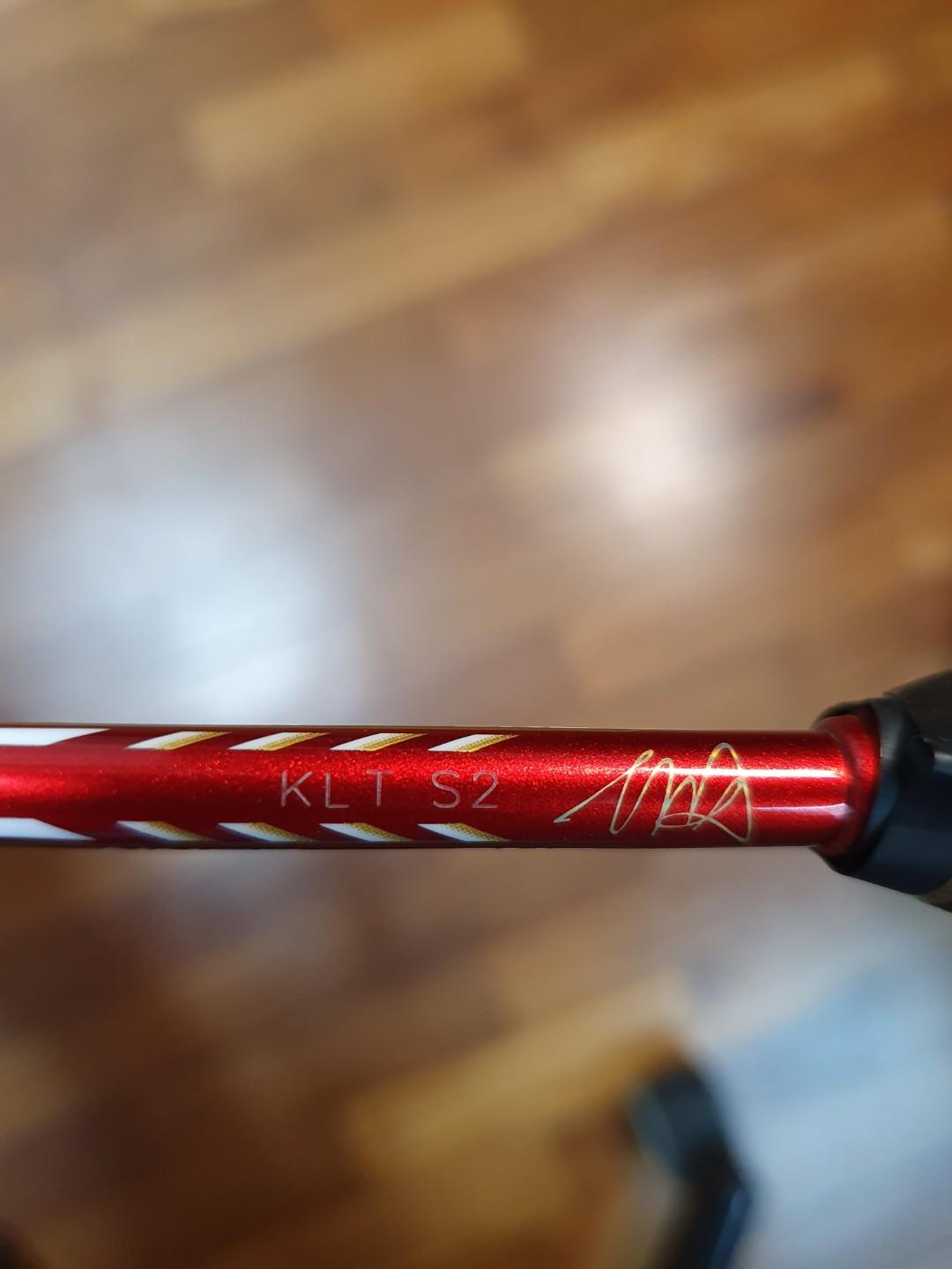 LI-NING N90-II Woods Lin Dan Badminton Racket, Sports Equipment, Sports ...