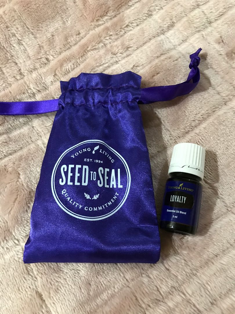 Loyalty 5 ml Young Living essential oil, Beauty & Personal Care, Face ...